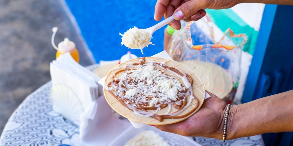 Obleas: deliciosa receta para prepararlas rellenas de arequipe, queso y ...