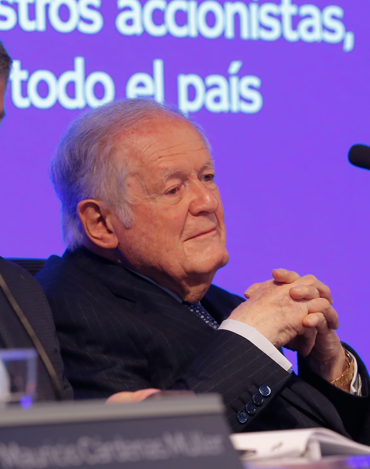 Luis Carlos Sarmiento Angulo habla de los hitos del Grupo Aval