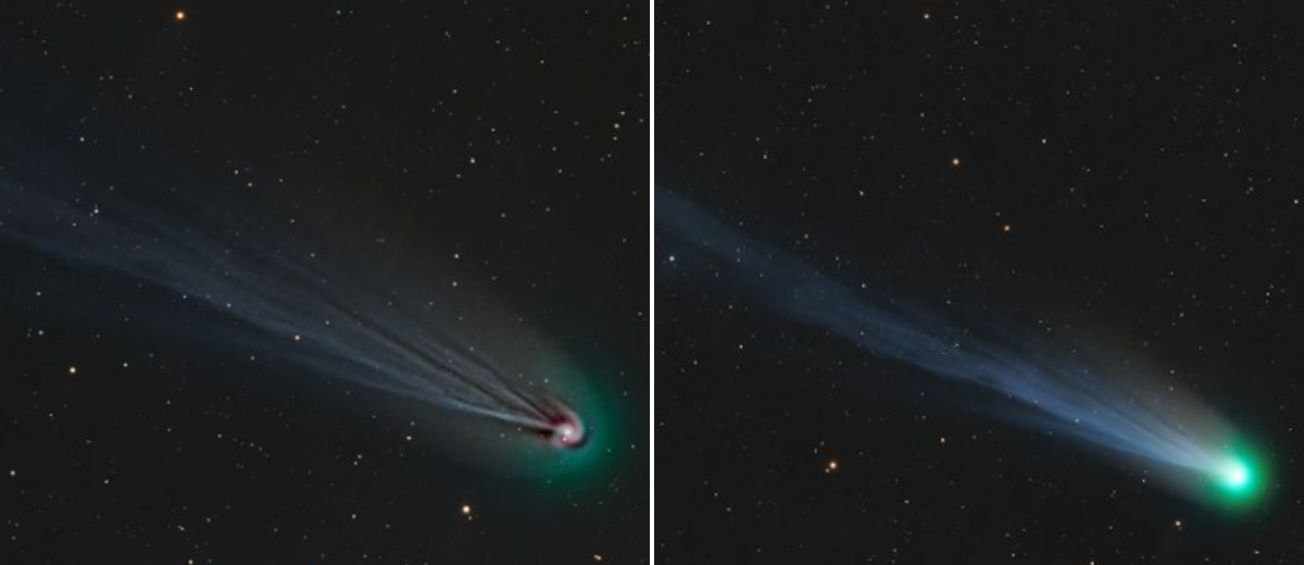 Cometa 'diablo' pasará cerca de la Tierra: ¿dónde, cuándo y cómo verlo?