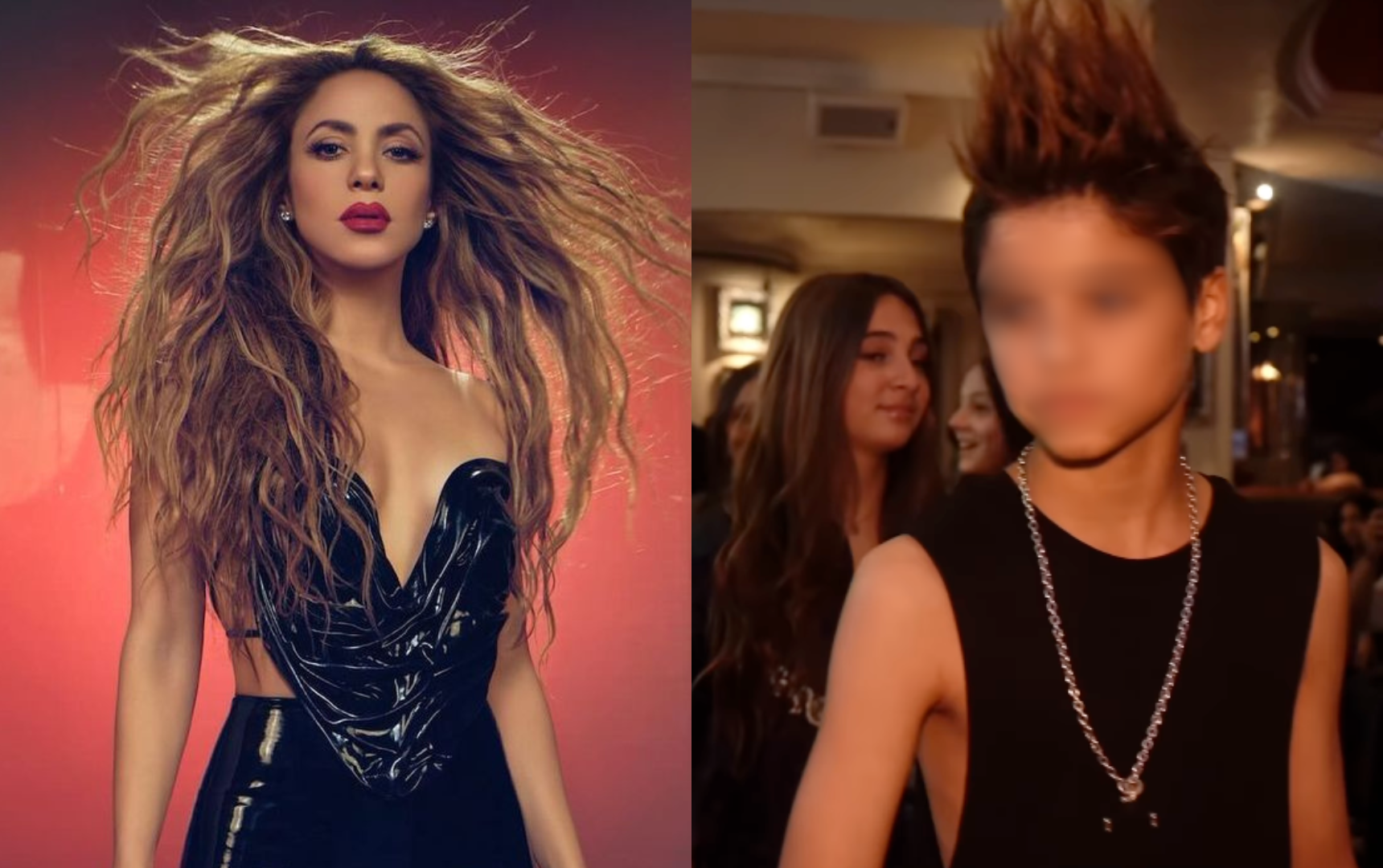 El hijo mayor de Shakira sorprende en un grupo musical con look rockero en Miami