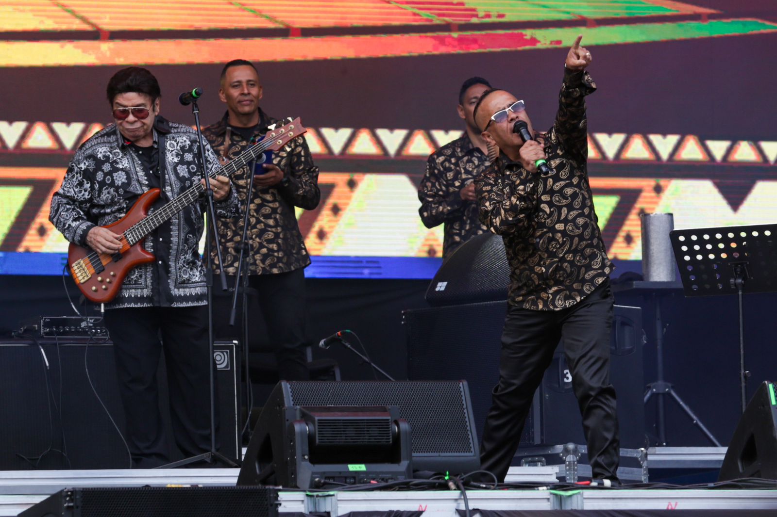 Fruko cumple 60 años llevando la salsa colombiana por el mundo