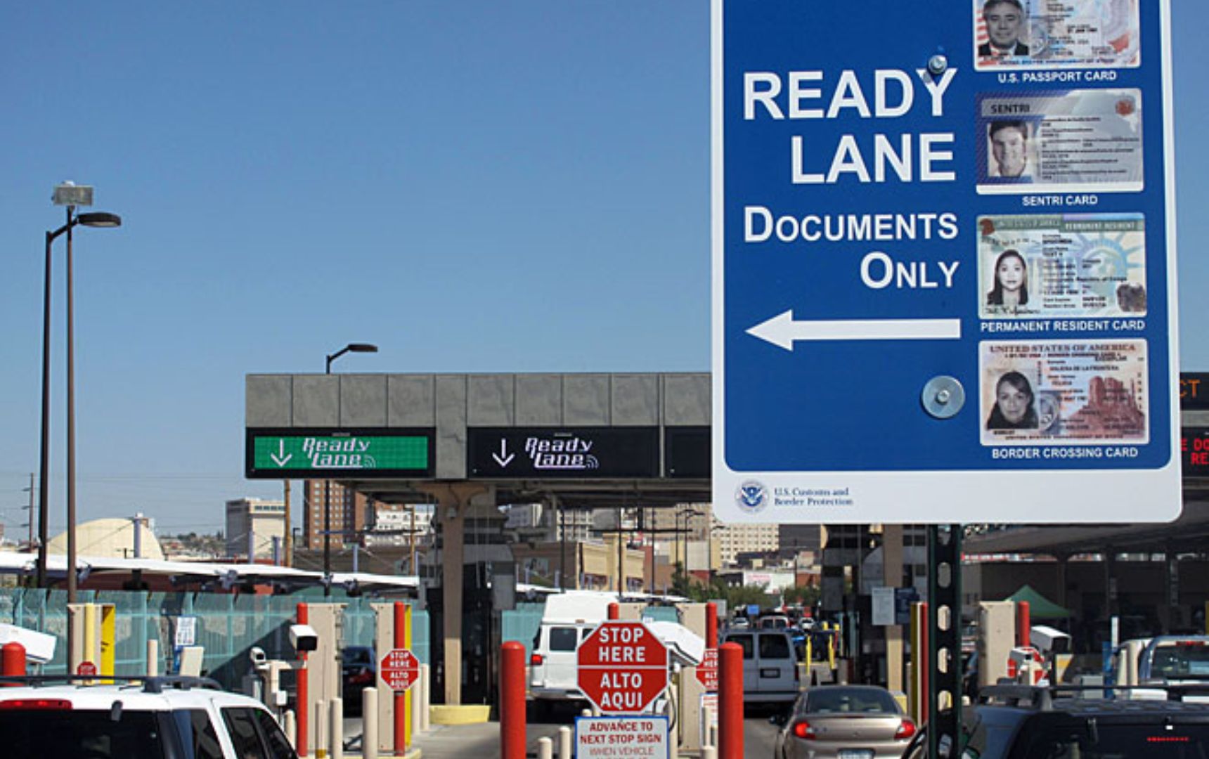 ¿Cuál es la diferencia entre Ready Lane y Sentri Lane?