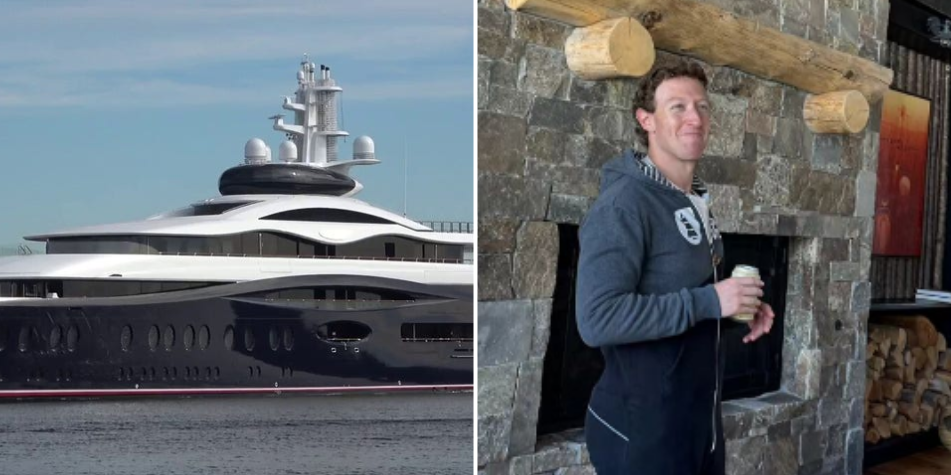 Así es el mega yate de 300 millones de dólares que se compró Mark ...