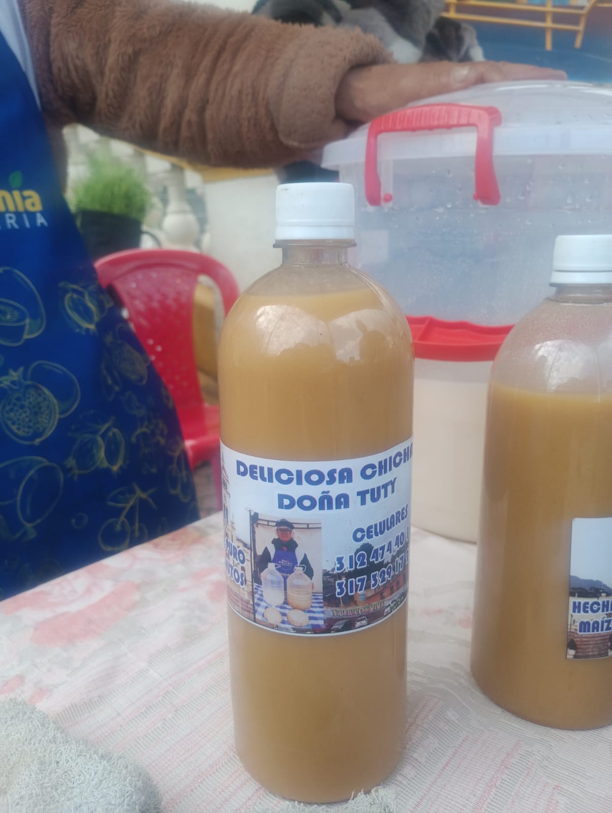 Así es la tradición de la chicha en Bogotá: en el centro se encuentra ...