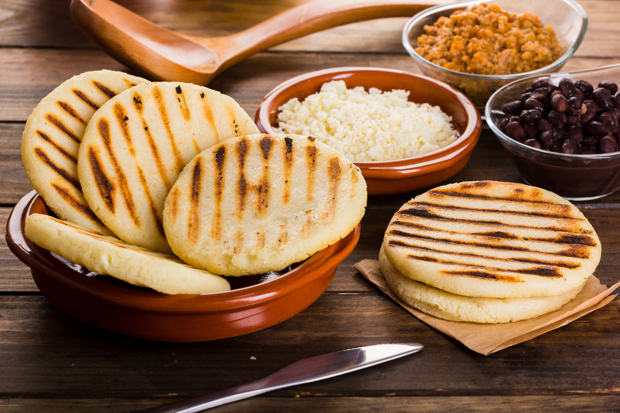 Arepas, envueltos y otros productos a base de maíz en riesgo por ...