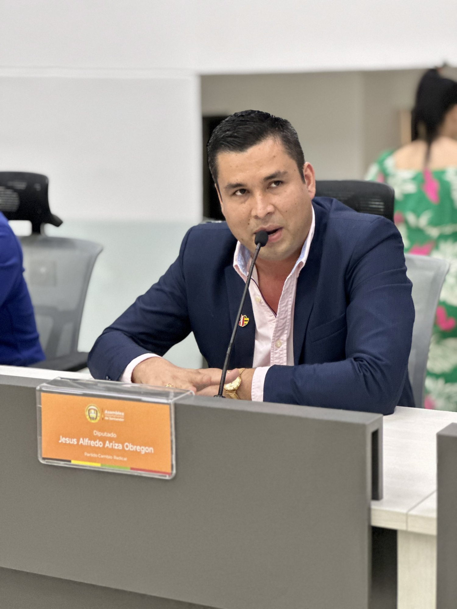 Jesús Ariza, diputado de Santander, es imputado por acceso carnal violento
