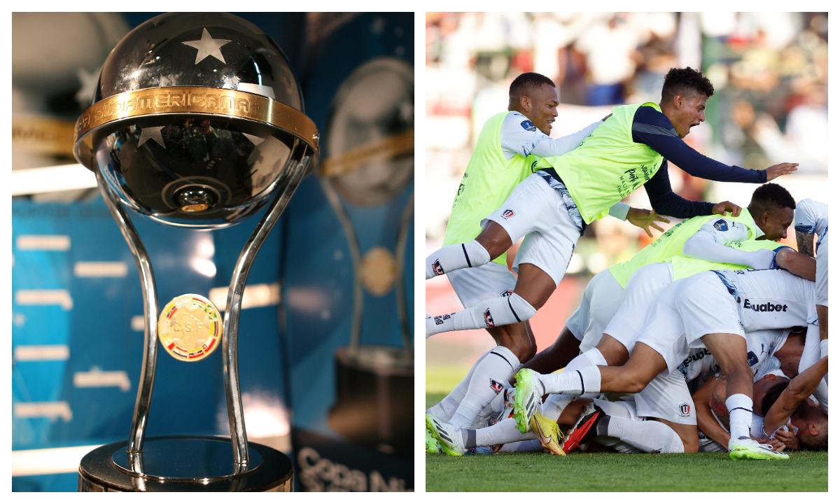 Conmebol anuncia la sede para la final de Copa Sudamericana 2025