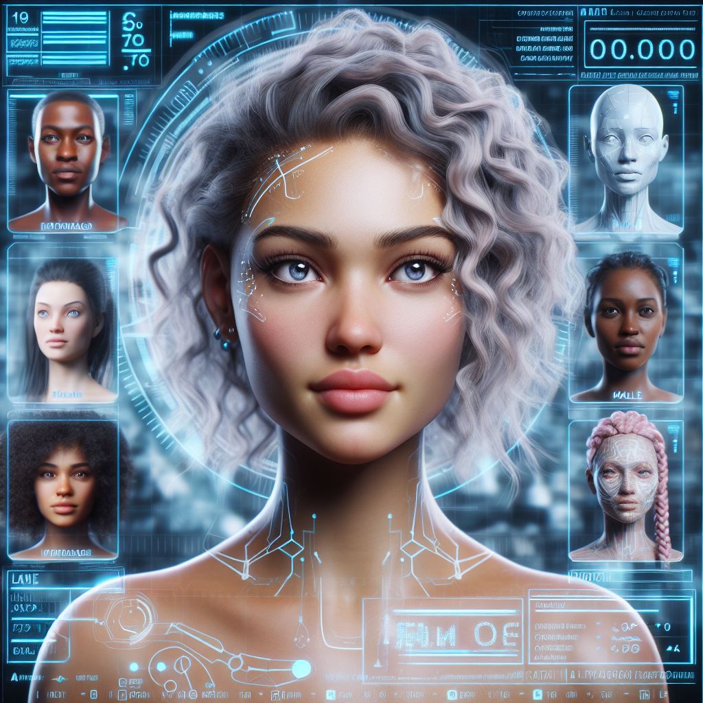 Fotos: IA muestra cómo se verían los seres humanos del futuro en el año ...