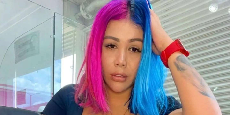 Yina Calderón se quitó tatuajes de la cara con doloroso procedimiento