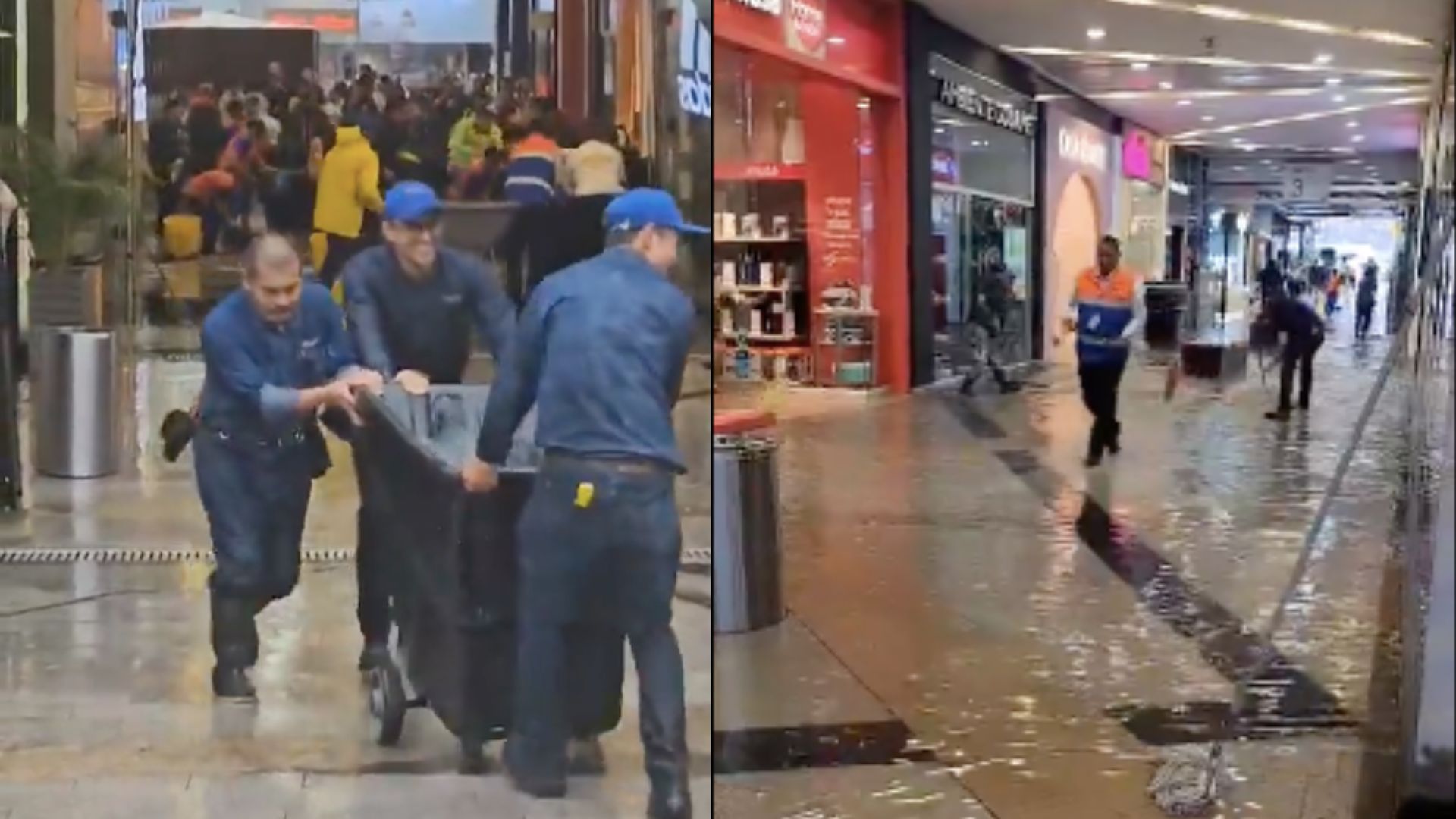Fuertes lluvias en Bogotá causaron inundación dentro del Centro ...