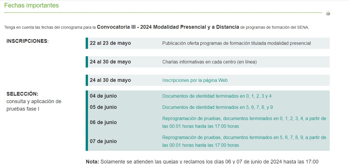 SENA anuncia fechas de inscripción para la convocatoria III 2024, ¿cómo inscribirse?