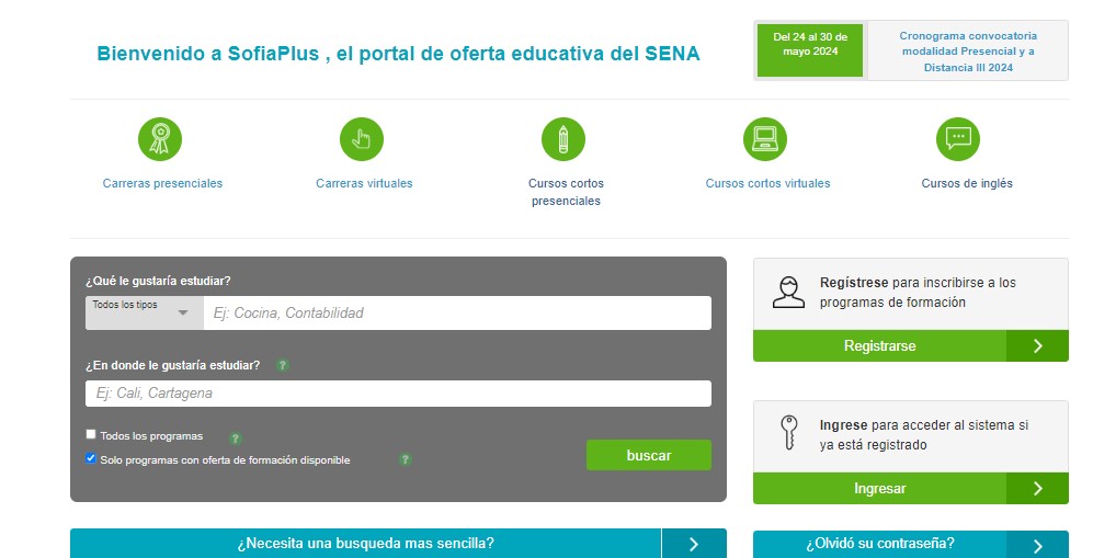 SENA anuncia fechas de inscripción para la convocatoria III 2024, ¿cómo inscribirse?