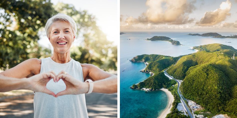 ¡Descubra las Blue Zones (Zonas Azules)! Los secretos del bienestar y ...