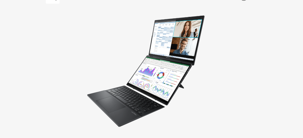 ASUS Zenbook Duo 2024:reseña del computador portátil con doble pantalla ...