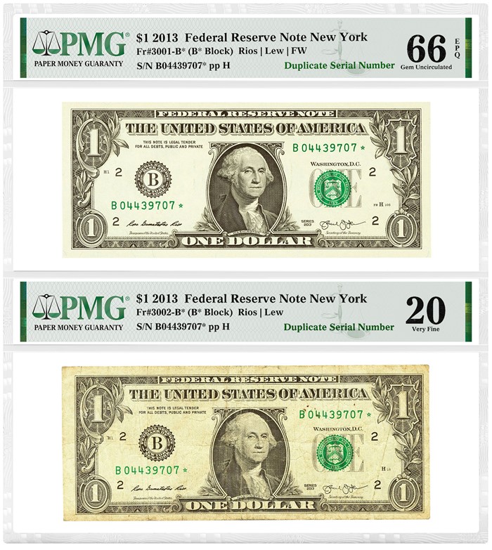 ¿Tiene uno? Así lucen los billetes de 1 dólar que se venden en miles ...