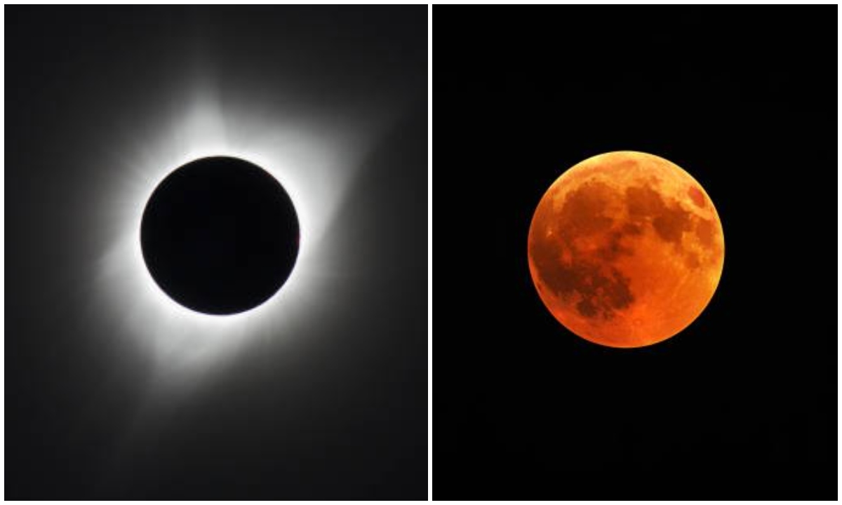 Eclipses Lluvias De Meteoros Y Otros Eventos Astronómicos Que