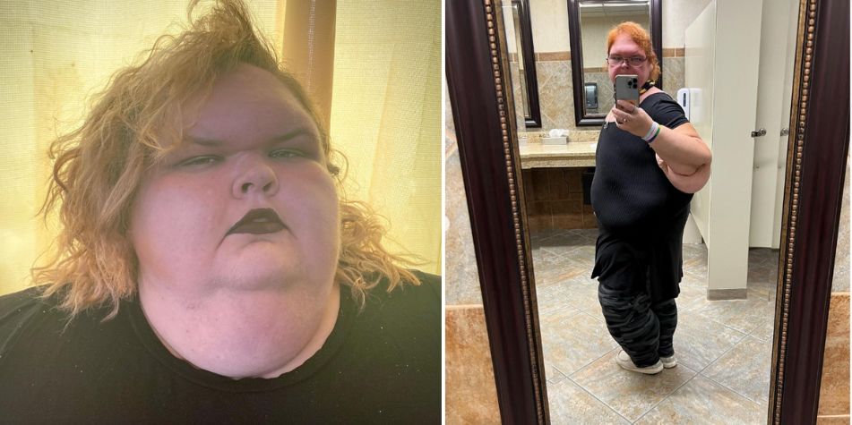 Así luce Tammy Slaton, la mujer que llegó a pesar 325 kilos y que hoy ...