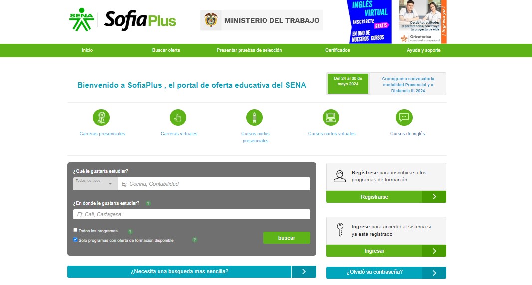 SENA, estos son los cursos virtuales más solicitados, ¿cómo inscribirse ...