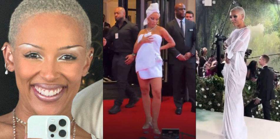El polémico look de Doja Cat en la Met Gala 2024 que generó debate en ...