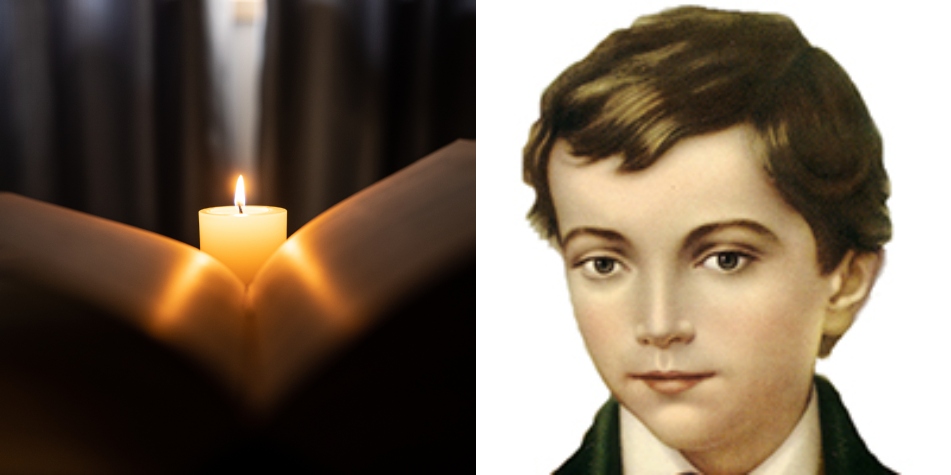 La historia de Santo Domingo Savio, el santo de catorce años de edad ...