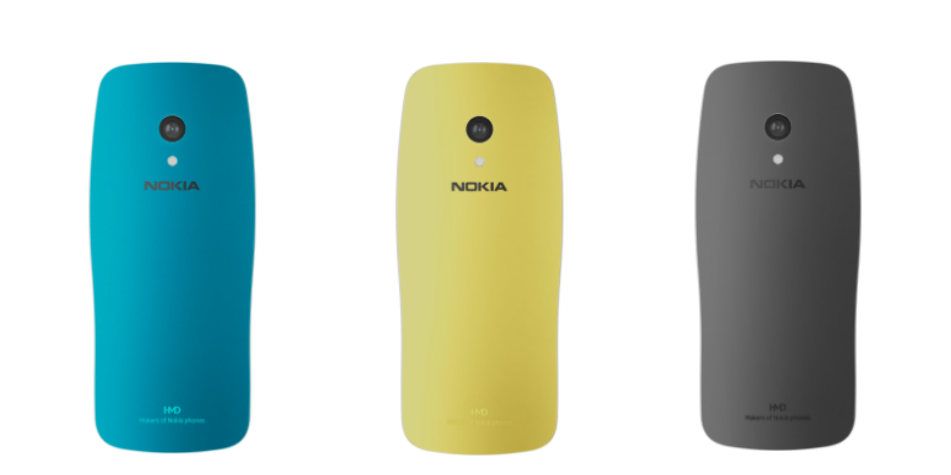 Nokia revive uno de sus clásicos teléfonos, el 3210, con mejor cámara, internet y otras novedades