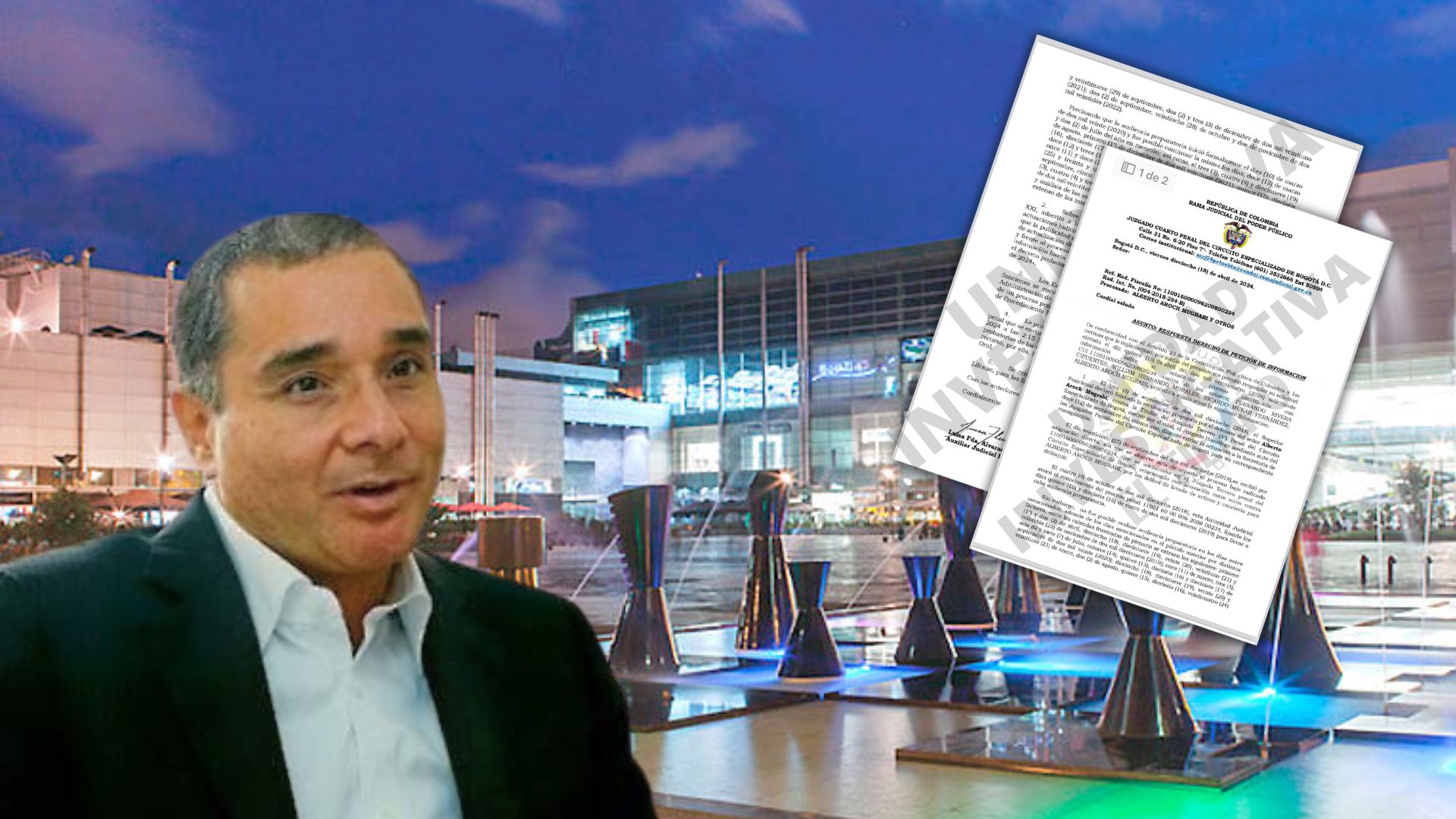 Los negocios ocultos del millonario Alberto Aroch con el empresario que ...