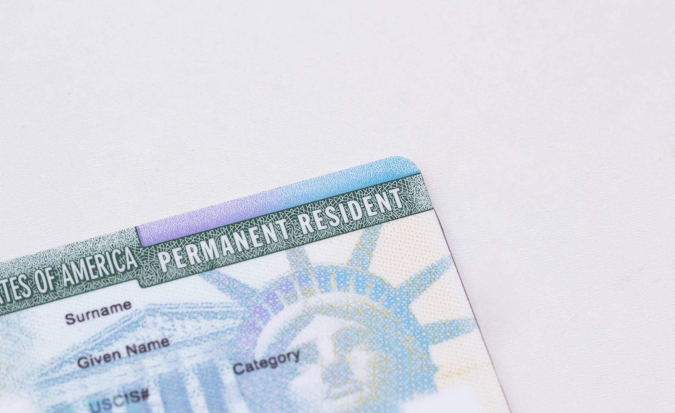 Estos son los 10 estados de EE. UU. donde más dan la green card: Uscis