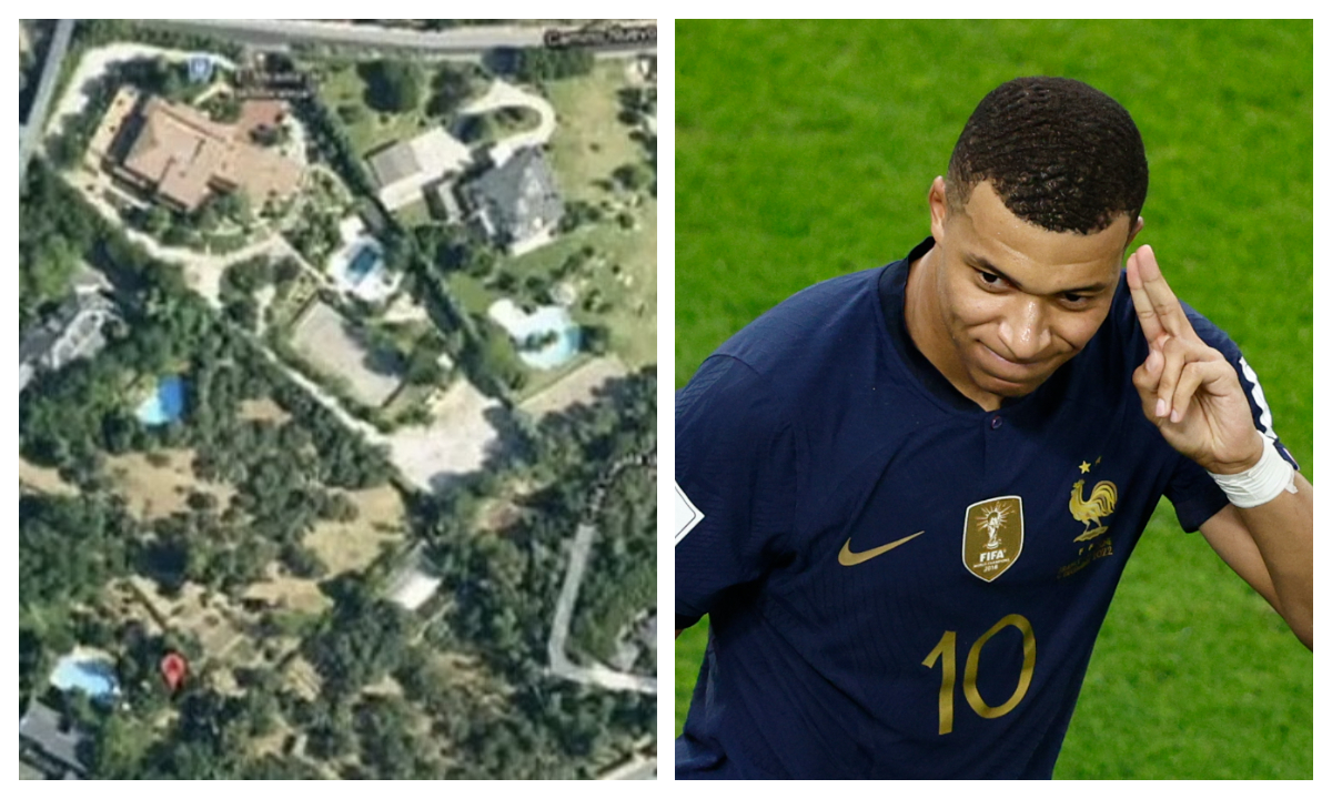 Esta Es La Lujosa Mansión Que Tendrá El Futbolista Kylian Mbappé En Madrid