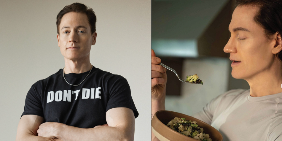 El alimento que come el multimillonario Bryan Johnson para vivir más de ...