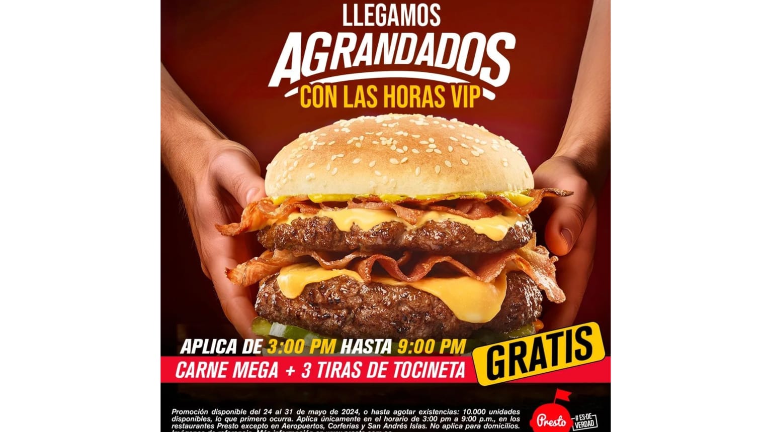 Día de la hamburguesa 2024: estas son las mejores promociones para este ...