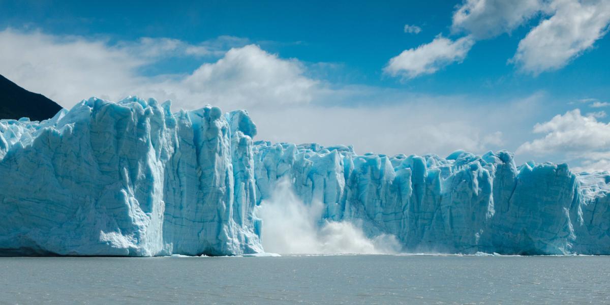 Glaciares, los gigantes de hielo en peligro