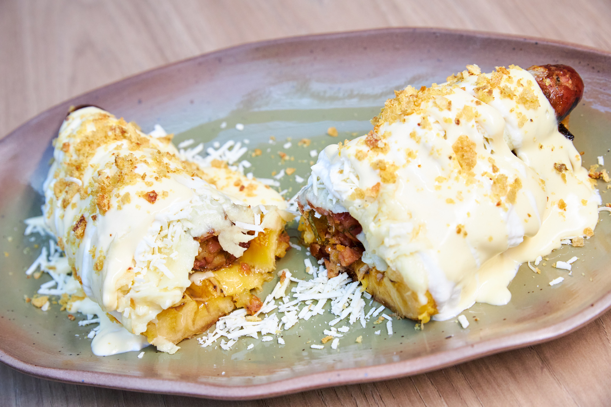 Cotiza Longaniza llega desde Bucaramanga a Bogotá con ricos chicharrones de campeonato mundial