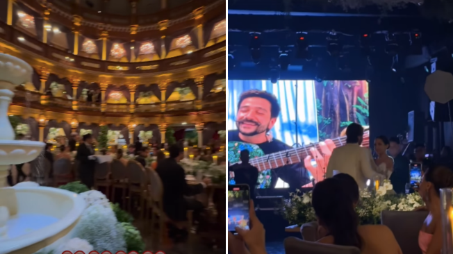 'Silvy' Araujo y Felipe Pino se casaron en Cartagena: así fue el matrimonio de la pareja de ...