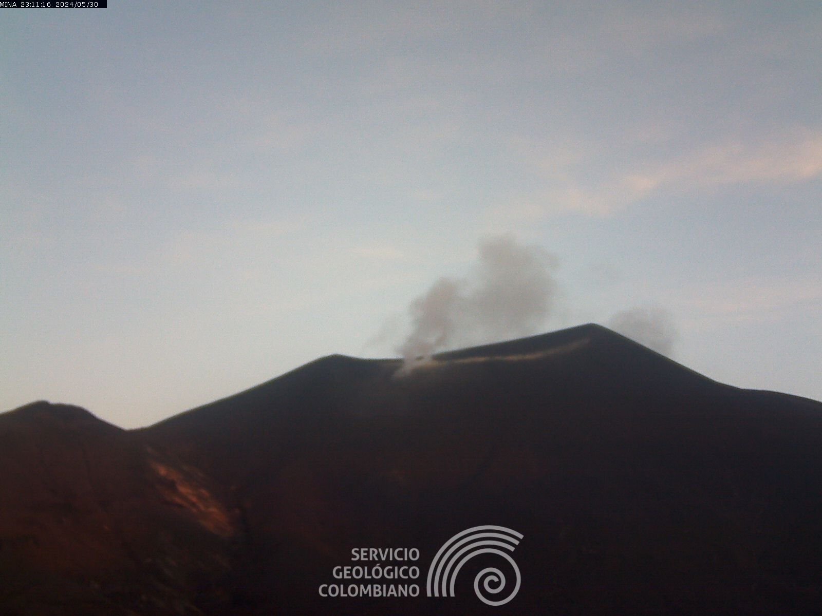 Volcán Puracé: 'Su estado sigue teniendo una mayor probabilidad de ...