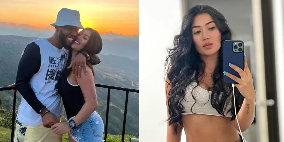 La dura historia de Yuri López, la esposa de Fredy Hinestroza, ídolo del Bucaramanga del gol ...