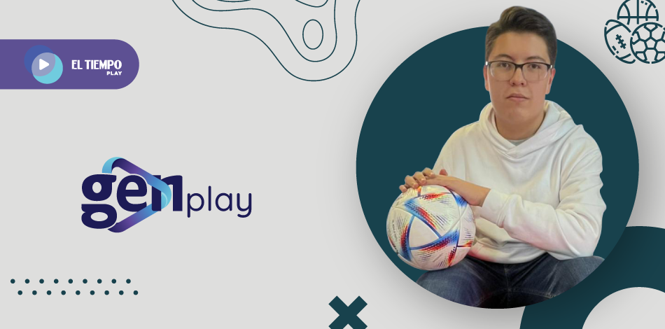 GEN Play suma a Felipe Cerón para su nueva experiencia deportiva en línea