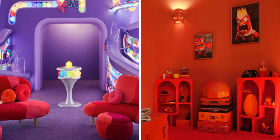 Así puede vivir en el apartamento de 'Intensamente 2’ en Airbnb: una ...