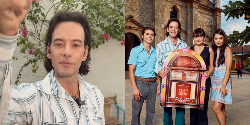 (Fotos) RCN reveló el elenco de su nueva novela, 'Darío Gómez, el rey ...
