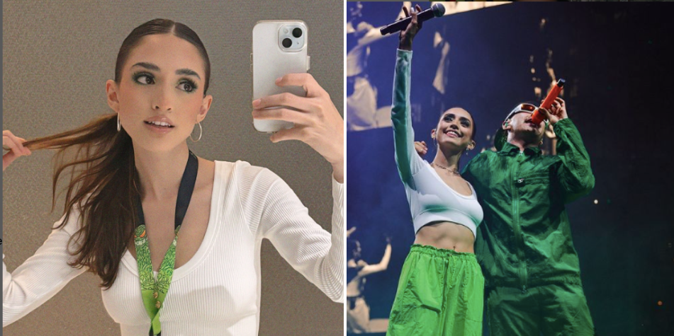 Ella es Mariana Vargas, la paisa corista de Feid que lo ha acompañado en su gira Ferxxocalipsis