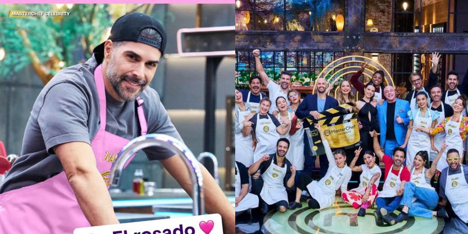 Masterchef Celebrity 2024: así fue el reencuentro de dos actores en el ...