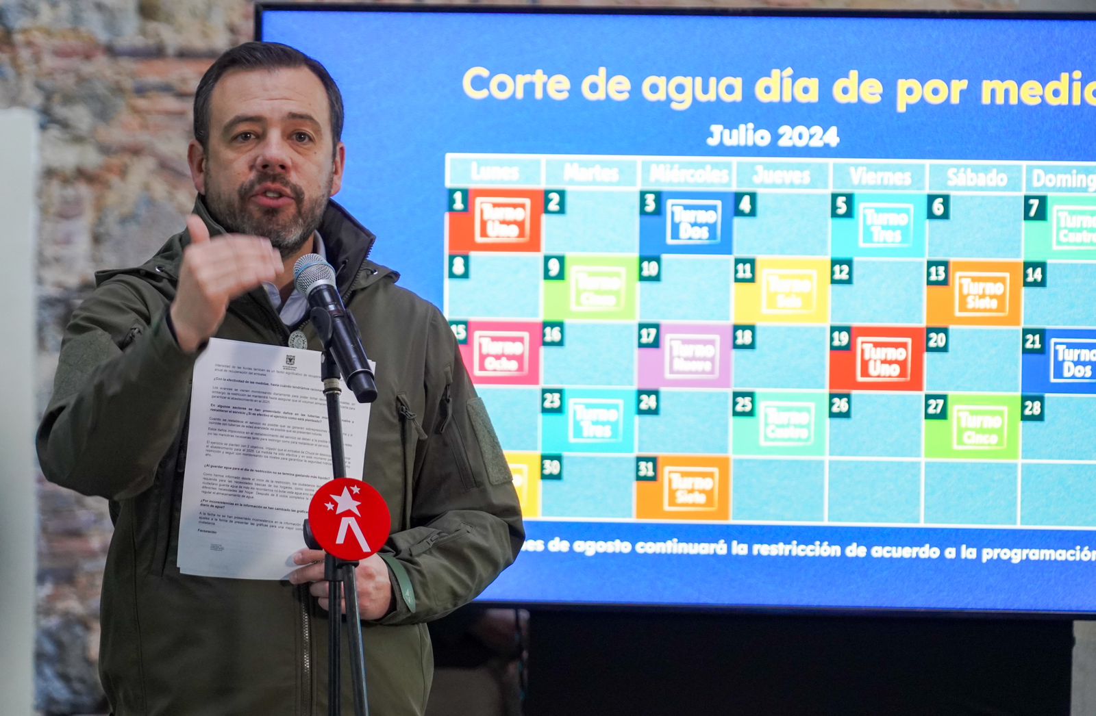 Tres puntos claves para entender el nuevo calendario de racionamiento ...