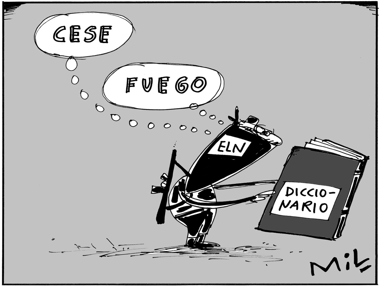 Consultando : Caricatura de MIL