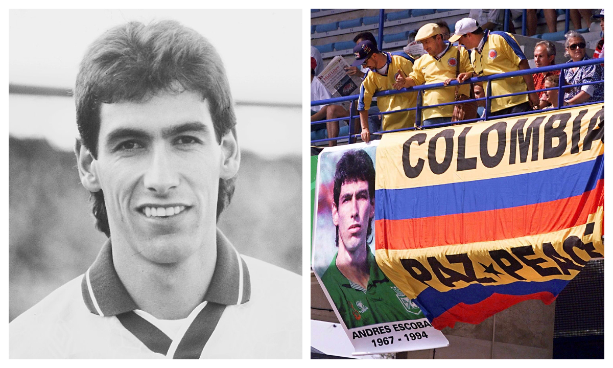 Andrés Escobar: 30 años sin el 'caballero del fútbol', el recuerdo de ...