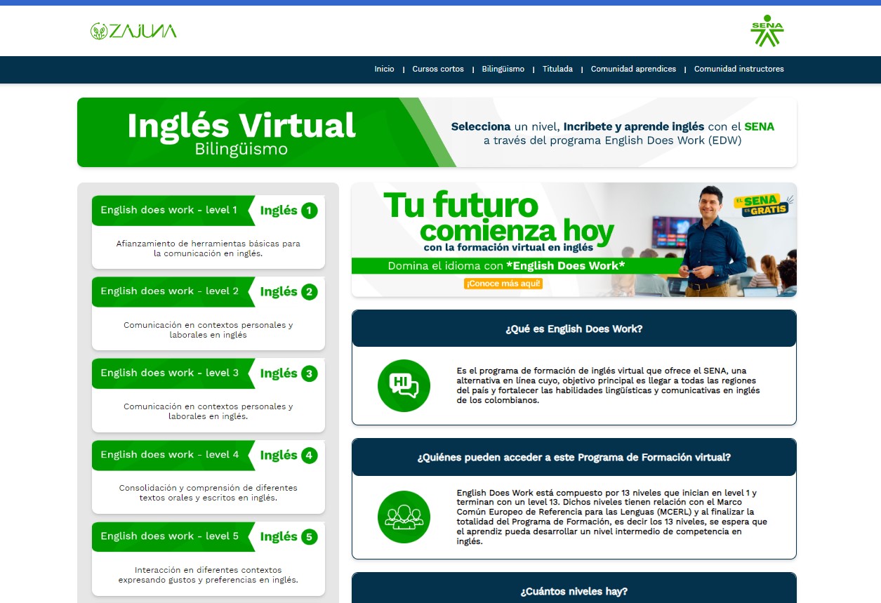 Sena Sofia Plus está en migración: así podrá inscribirse a alguno de los 310 cursos gratuitos en ...