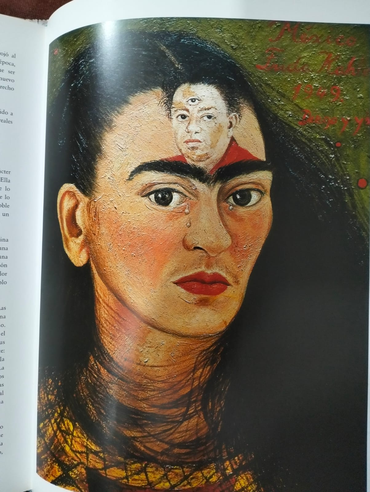 'Cómo es posible que Frida Kahlo, una mujer original y poderosa, se ...