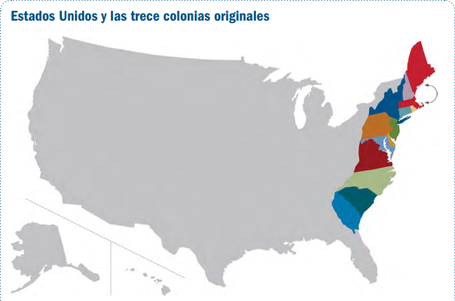 ¿Qué son las 13 colonias de Estados Unidos y cuál es su importancia?