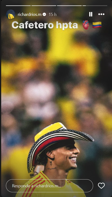 Copa América 2024: Conmebol envió mensaje a Richard Ríos por uso del ...