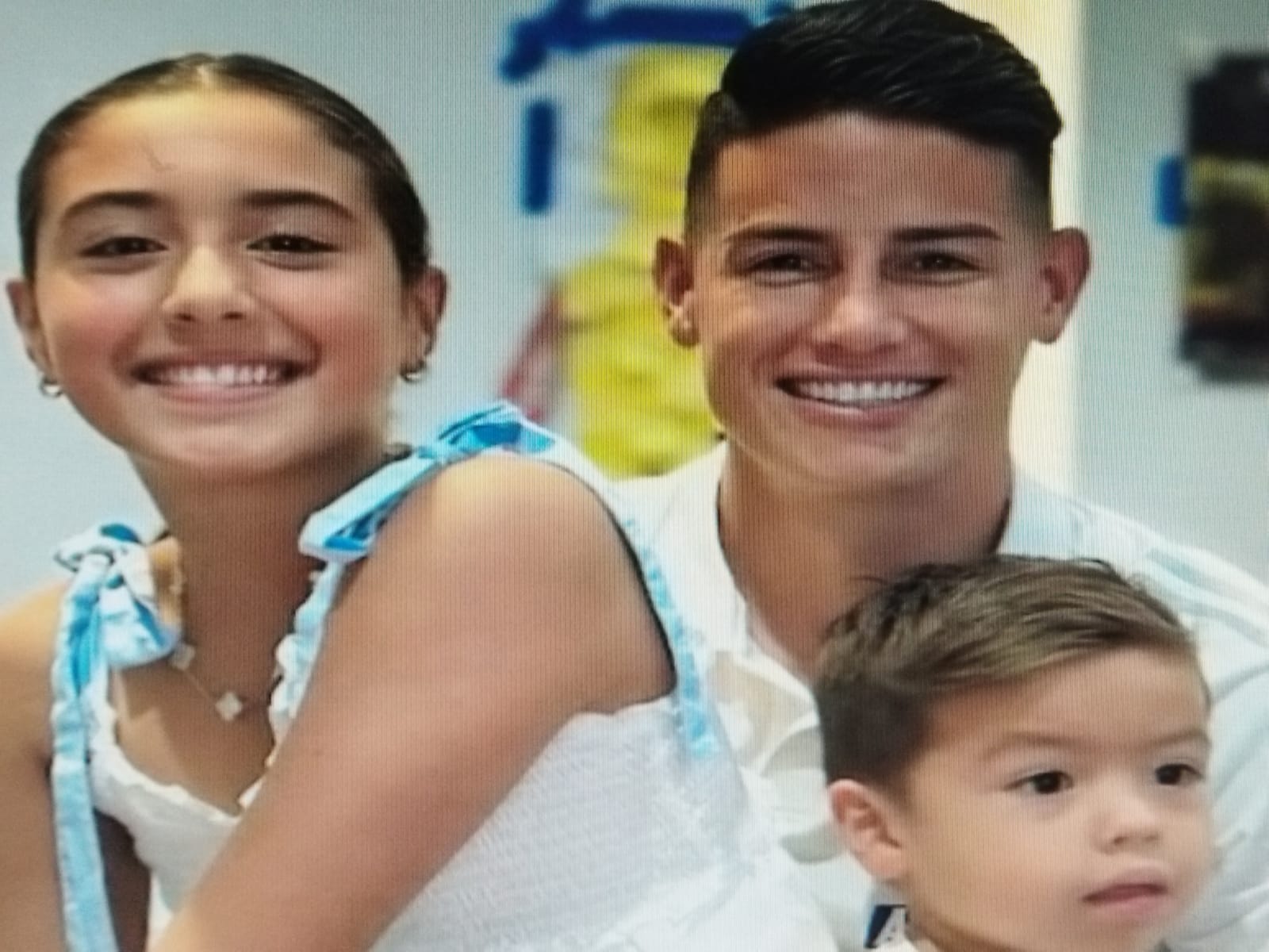 James Rodríguez recibió un tierno mensaje de su hija Salomé por su ...