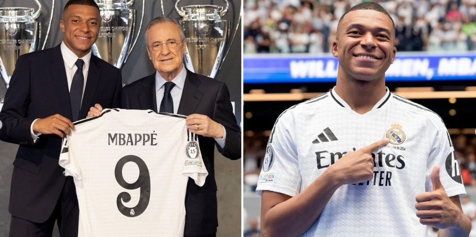 Kylian Mbappé en el Real Madrid: ¿por qué el número '9' domina tan bien ...