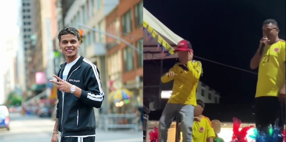 En Antioquia hicieron un concurso con el popular baile de Richard Ríos